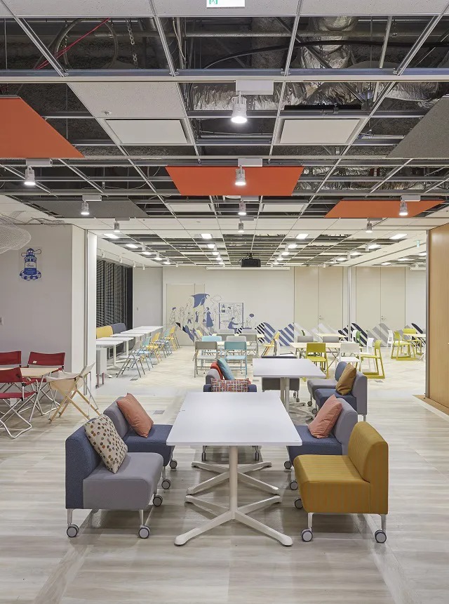 WORK MILL's Co-creation Spaces - WORK MILL ENGLISH