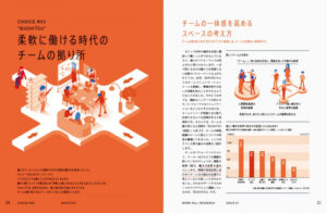 WORK MILL RESEARCH ISSUE 01 ：CHOICE MAKES YOUR HAPPINESS | WORK MILL