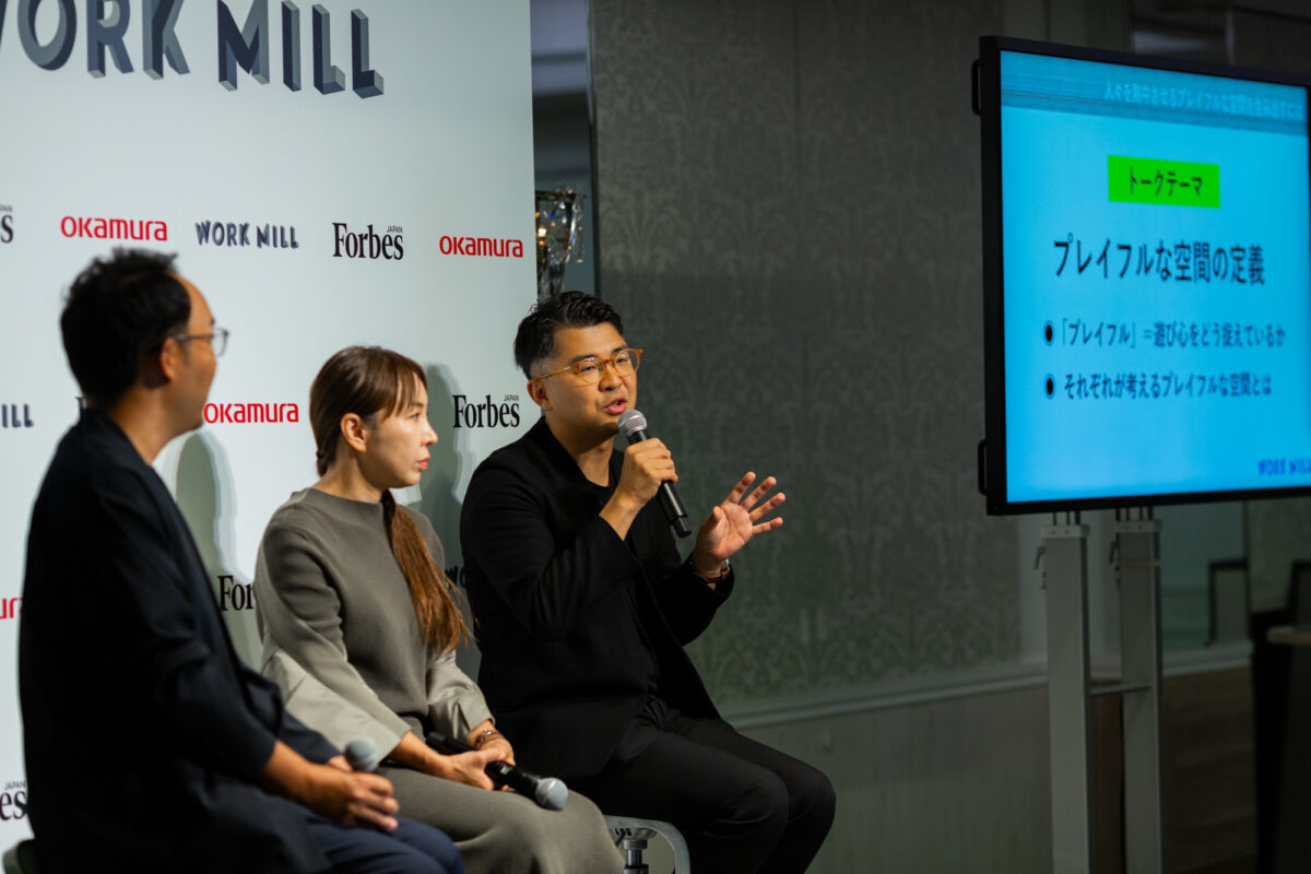 永山祐子さん・佐宗邦威さんに聞く「プレイフルワーク」を実現するヒント Future Work Style Session 2023イベントレポート | WORK MILL