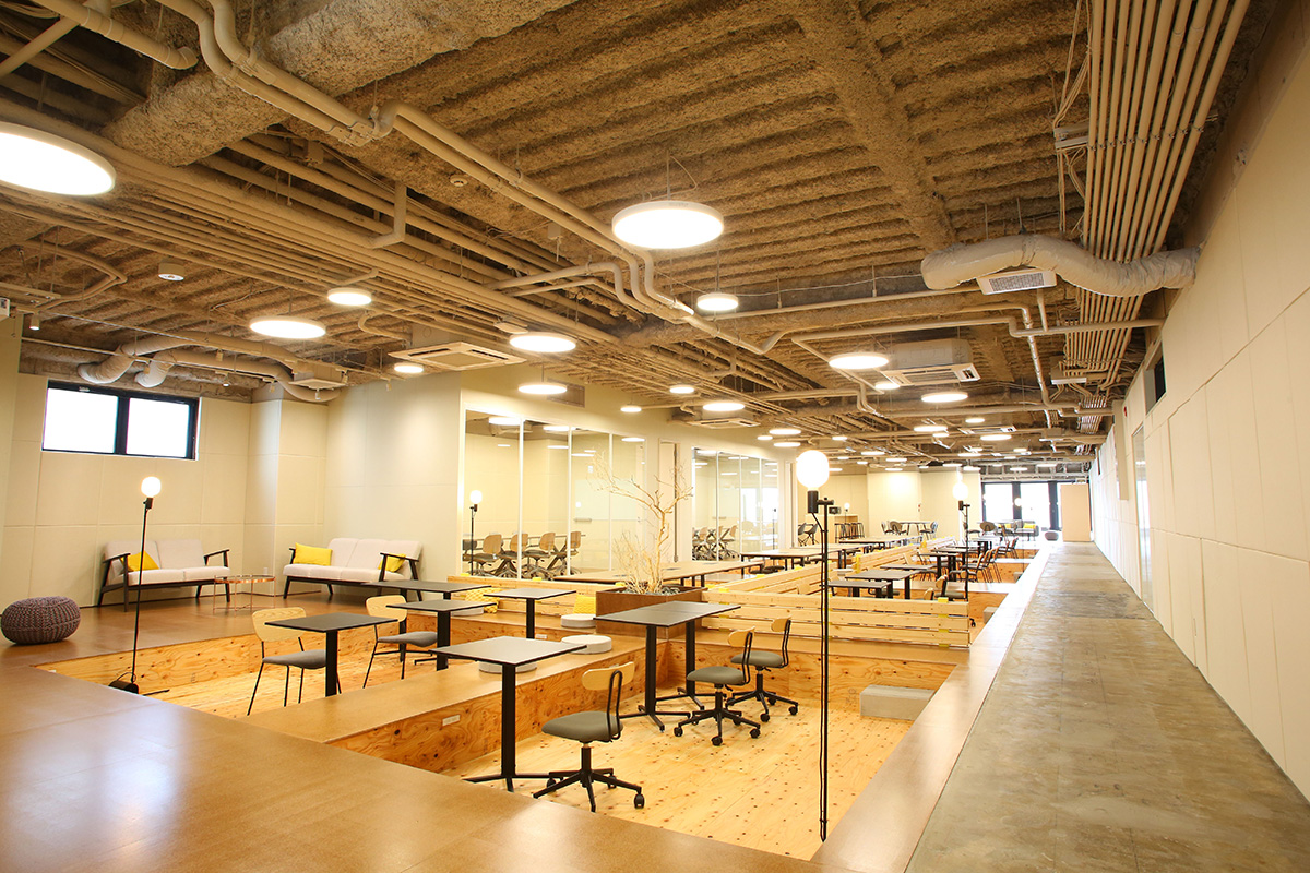 宮城県仙台市に共創拠点「YUI NOS」誕生 イノベーション創出に貢献する複合型スペース | WORK MILL